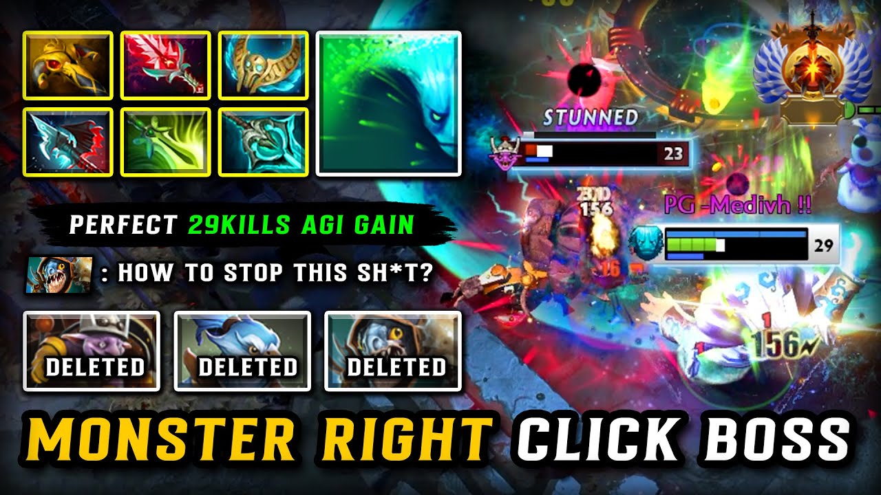 INSANE RIGHT CLICK BOSS Morphling Max Slotted Build | Perfect 29Kills ...