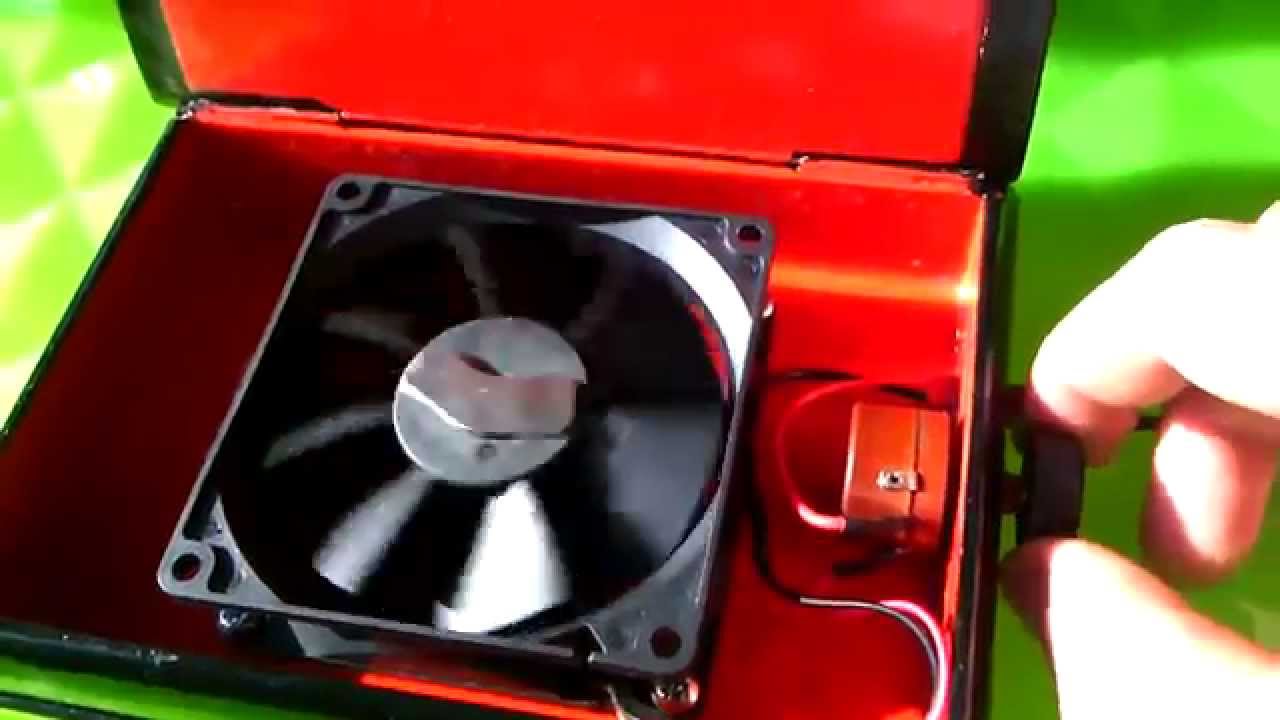 Магнитная мешалка своими руками (DIY magnetic mixer) - YouTube