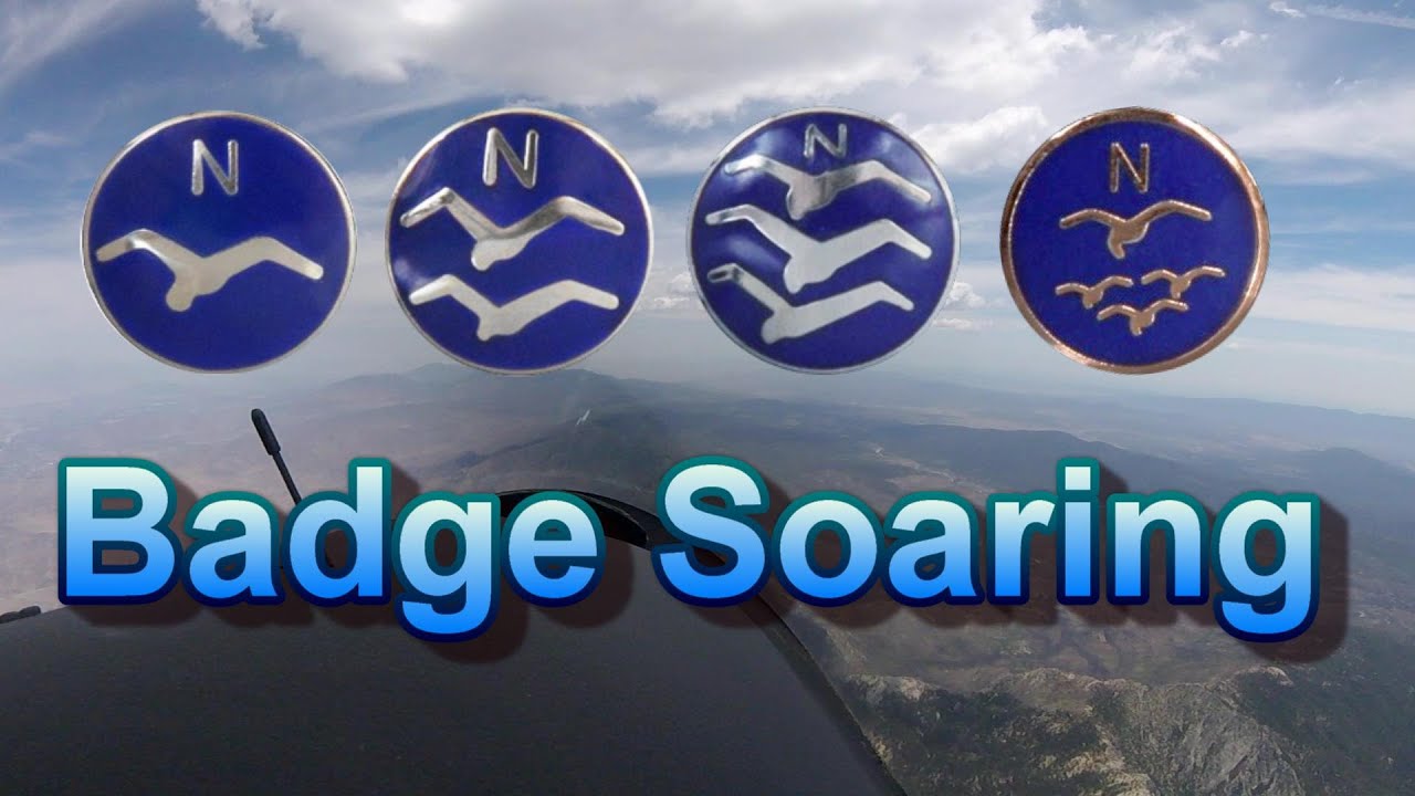 Badge Soaring - YouTube