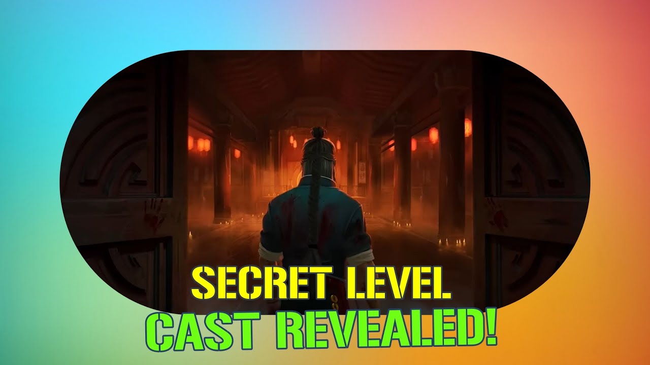 Secret Level Cast Revealed: Prime Video's Star-Studded Animated ...