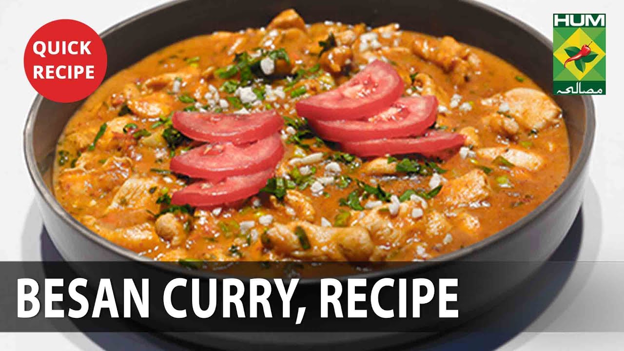 How To Make Besan Curry? Quick & Healthy Recipes | Masala TV - YouTube