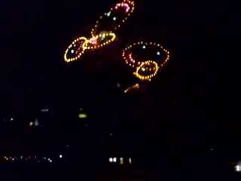 Smiley Face Fireworks - YouTube