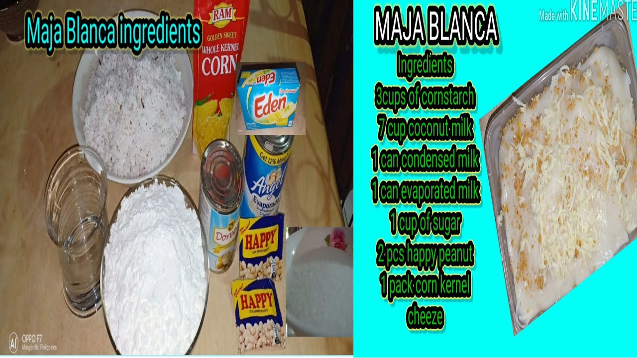 Maja Blanca simple recipe/Amazing Nanz vlog - YouTube