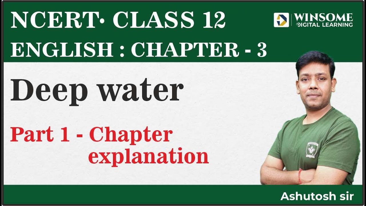 Class 12 English Flamingo Chapter 3 Deep Water Part 1 Story class-12-english-flamingo-chapter-3-deep-water-part-1-story