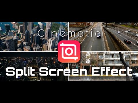 Split Screen Cinematic Effect inShot Quick Tutorial | inShOt | Mobile ...