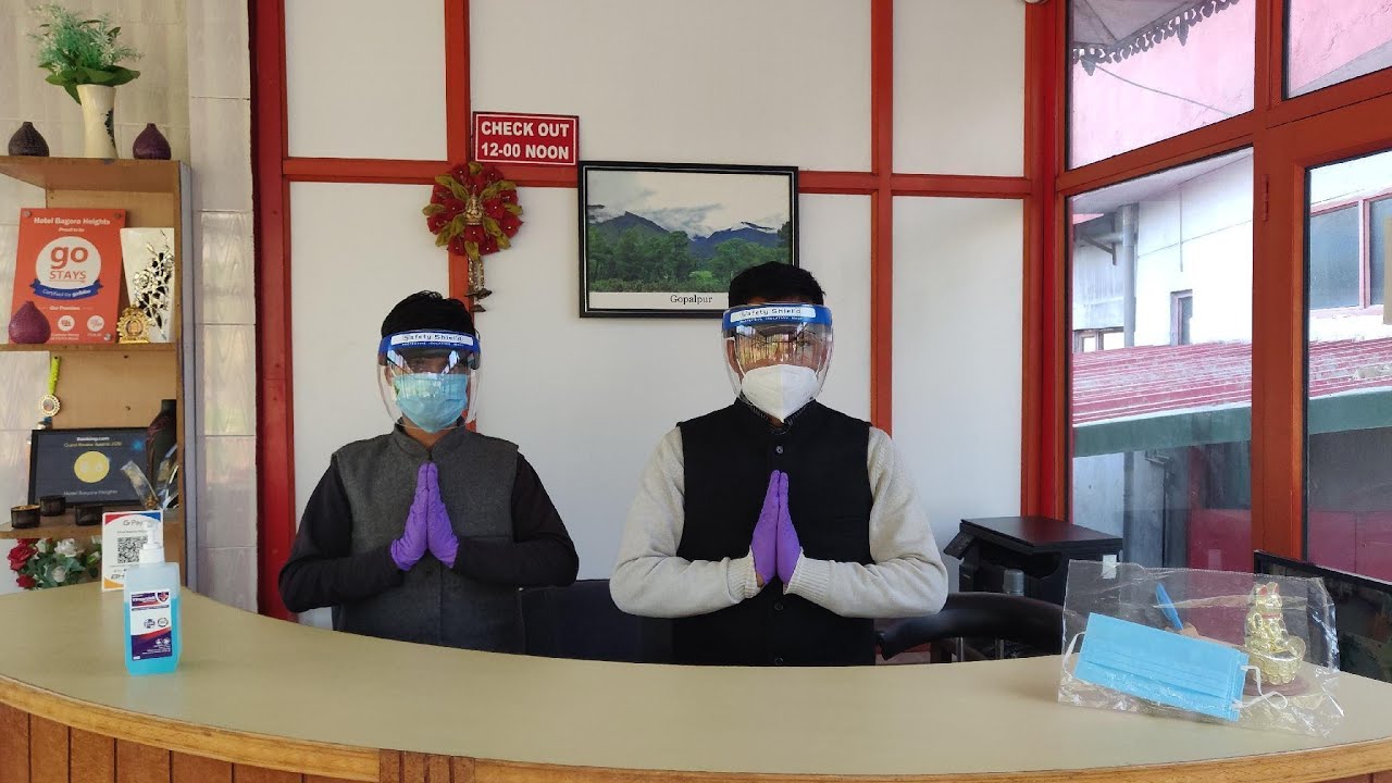 Hotel Bagora Heights, Palampur, India - YouTube