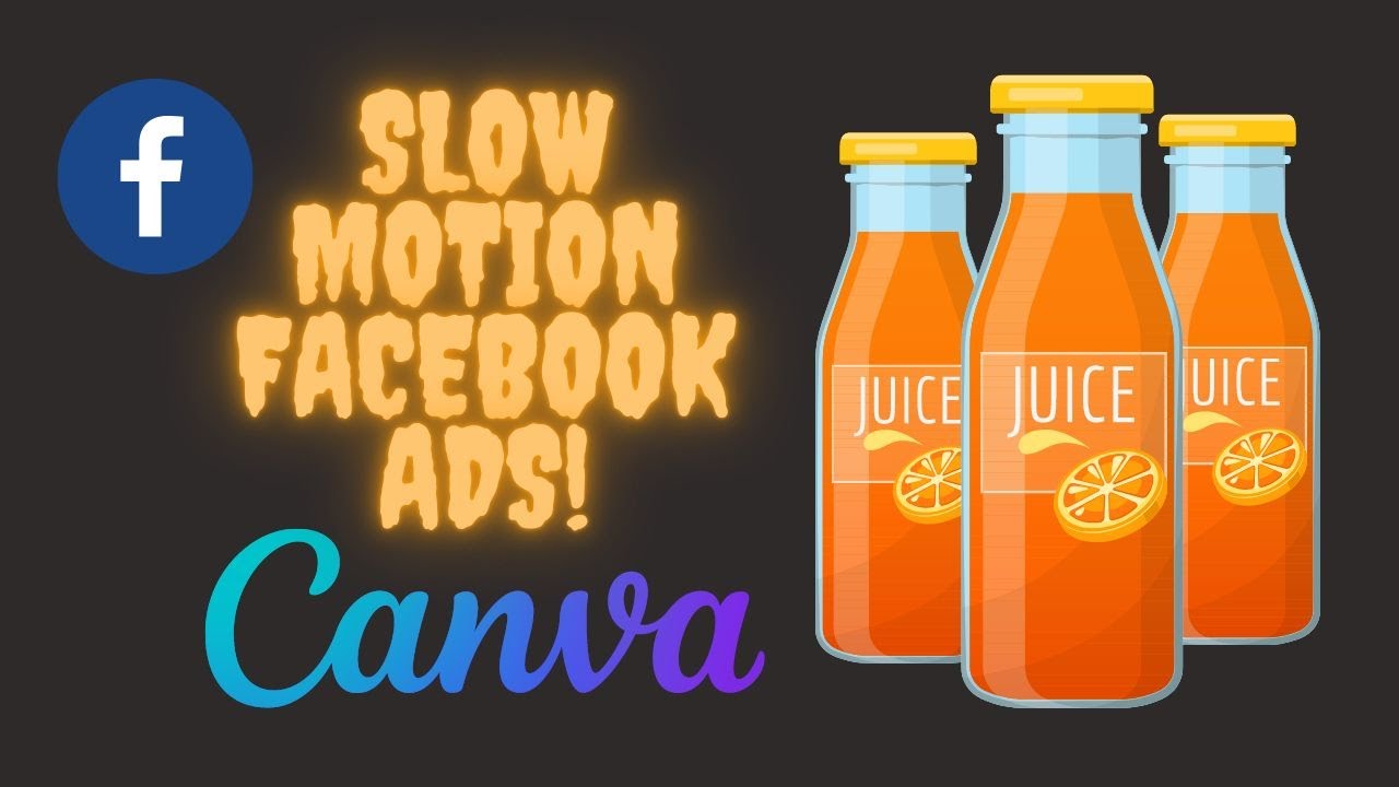 How To Create Slow Motion Facebook Ads for Product Promotion and ...