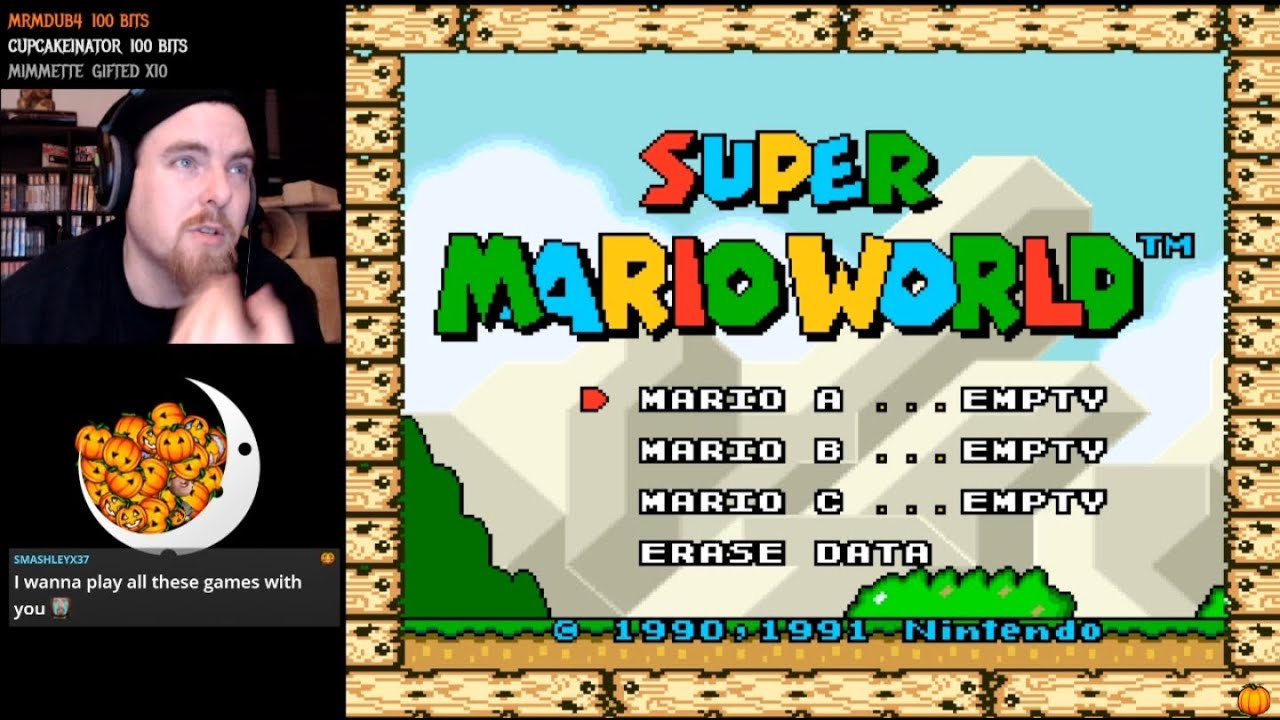 Super Mario World (SNES) Warped [Playthrough] - YouTube