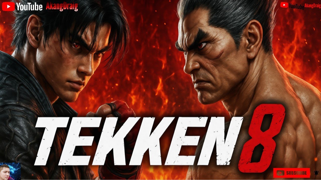Tekken 8 Mods Kazuya Mishima Vs Jun Kazama - YouTube