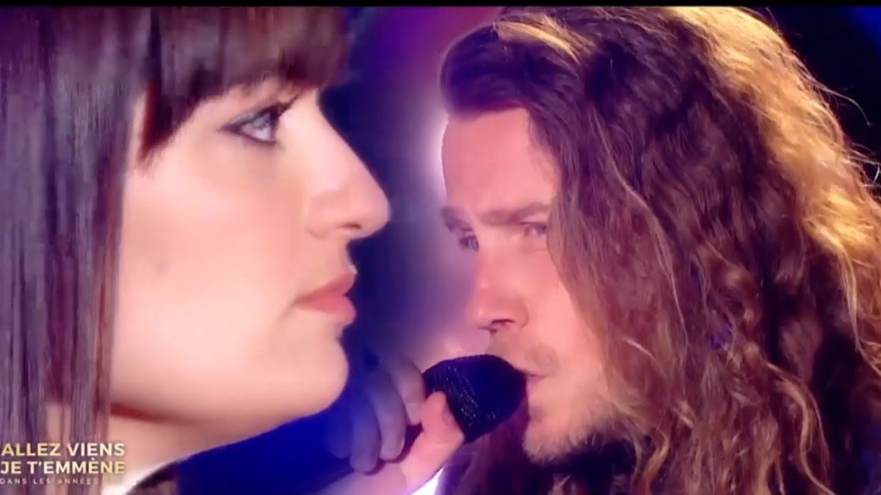 "Le temps de l'amour" par Clara Luciani et Julien Doré - YouTube