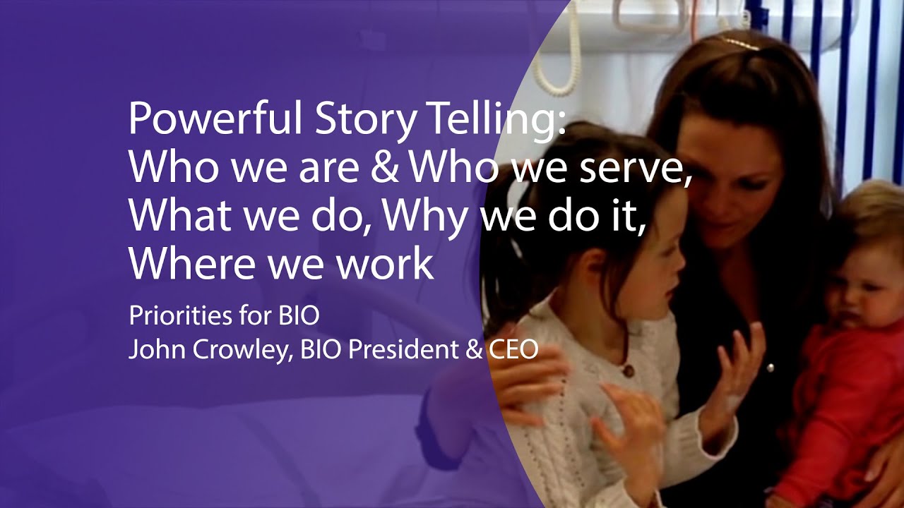 John F. Crowley - Powerful Story Telling - YouTube