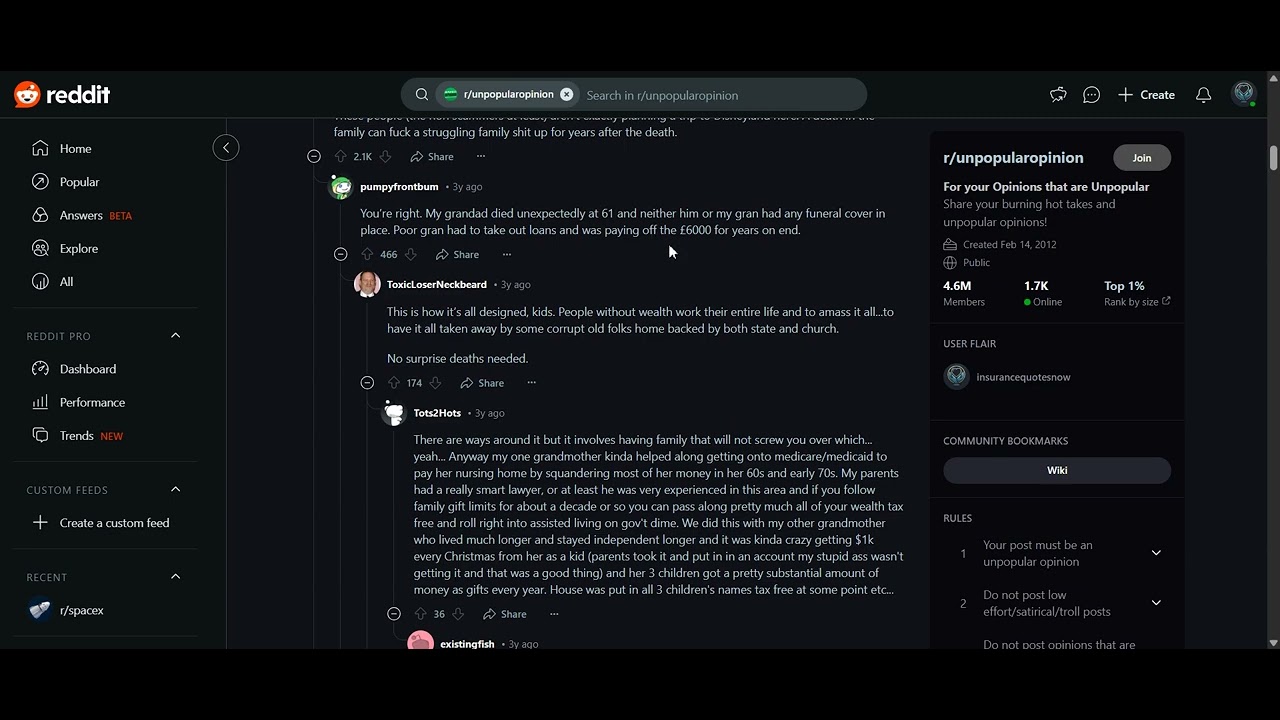 What Reddit says about death, GoFundMe, and Final Expense Life ...
