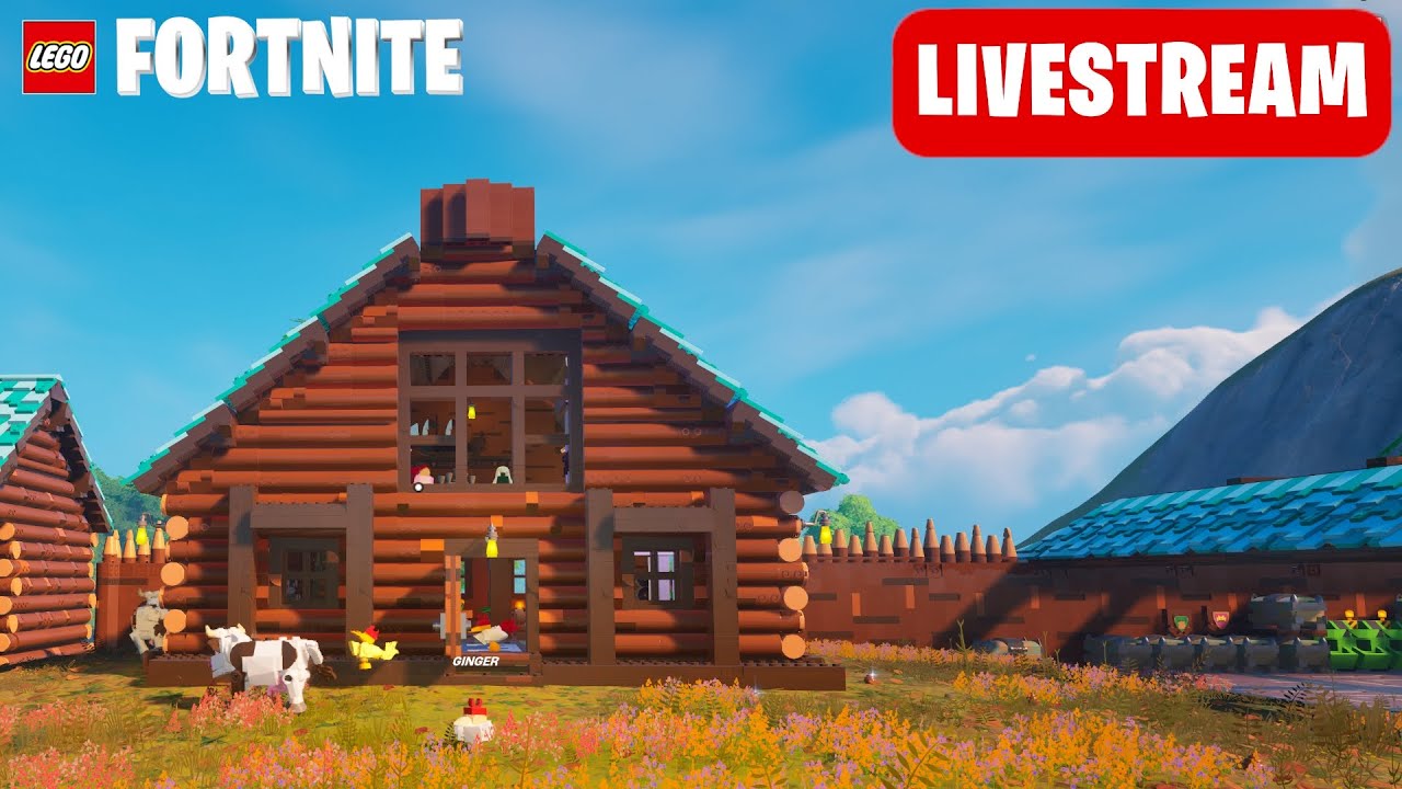 "Mystery Stream" LEGO Fortnite Livestream - YouTube