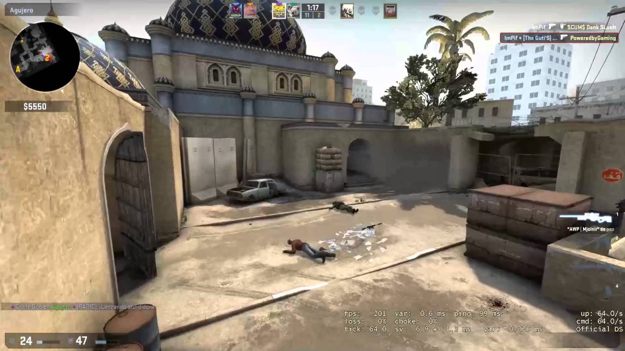 [CSGO] AWP on fire - YouTube