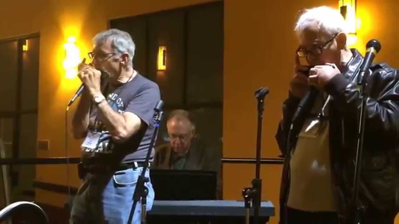 SPAH 2015 with two legendary performers on one stage- nat'l treasures ...