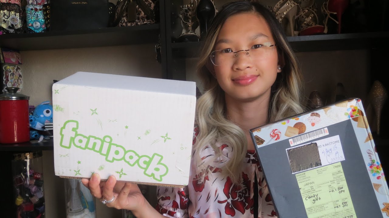 Fanipack Unboxing: June & July 2015 - YouTube