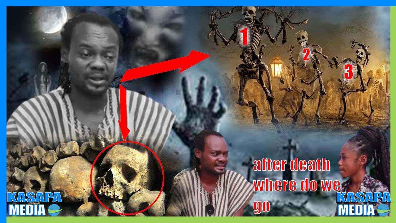 EI SCARY STORY ON WHERE WE GO AFTER DEATH & WHY SOME PEOPLE GHOST ARE ...