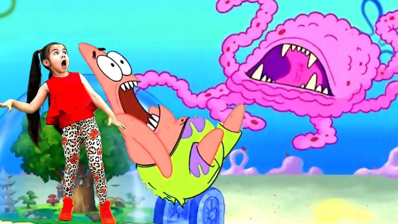 Spongebob - Squirrel Jelly - YouTube