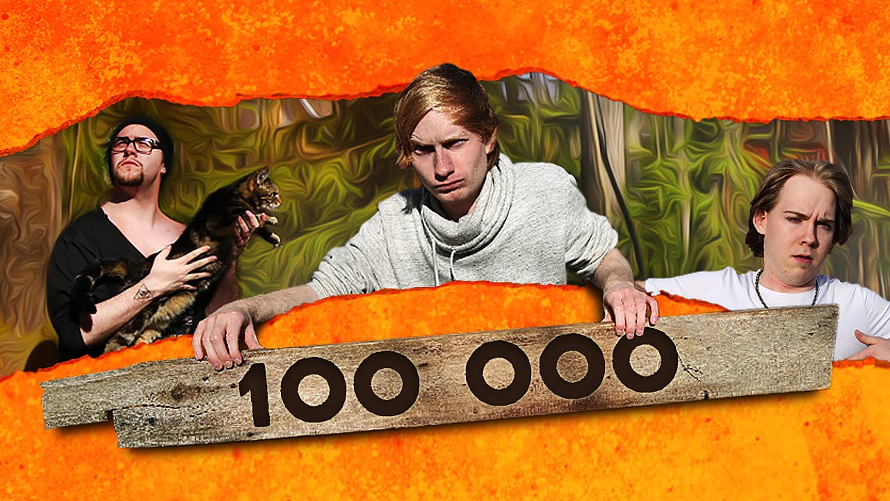 100 000 SUBSCRIBERS - YouTube
