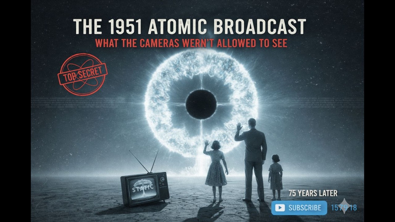 The 1951 Atomic Broadcast: What the Cameras Were not Allowed to See ...