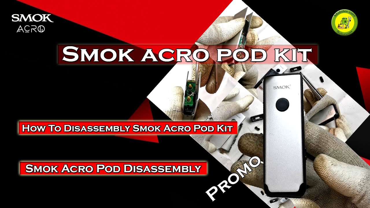 SMOK ACRO Pod Kit Replace Fire Button Promo How To Change Not Working Fire Button SMOK ACRO smok-acro-pod-kit-replace-fire-button-promo-how-to-change-not-working-fire-button-smok-acro
