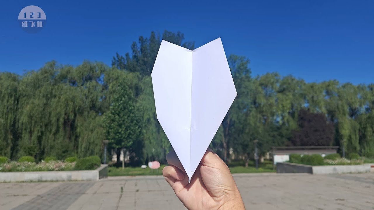 Teach You How To Fold An Asymmetrical Paper Airplane That Will Never ...