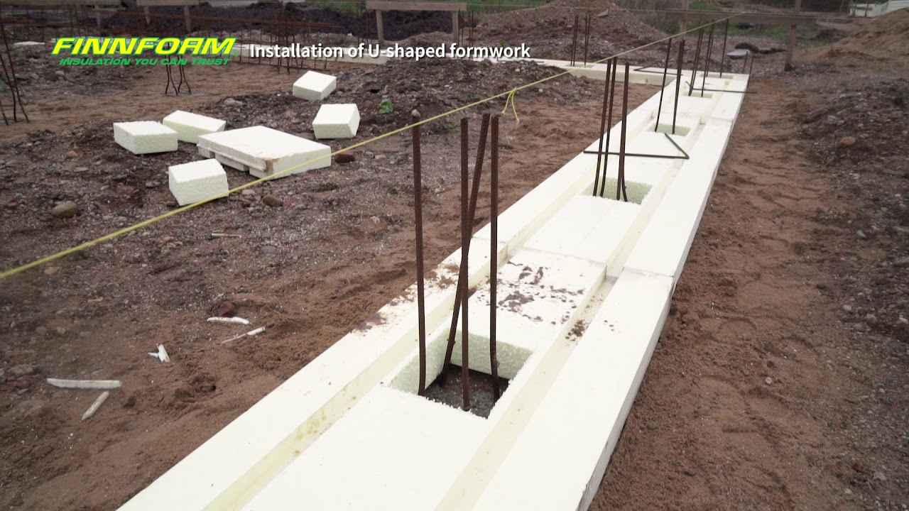 Insulation of pile foundation U system - YouTube