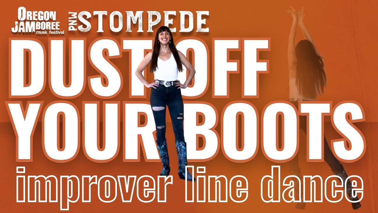 "DUST OFF YOUR BOOTS" Line Dance Demo | Makenzie Keister, Tara Bianco ...