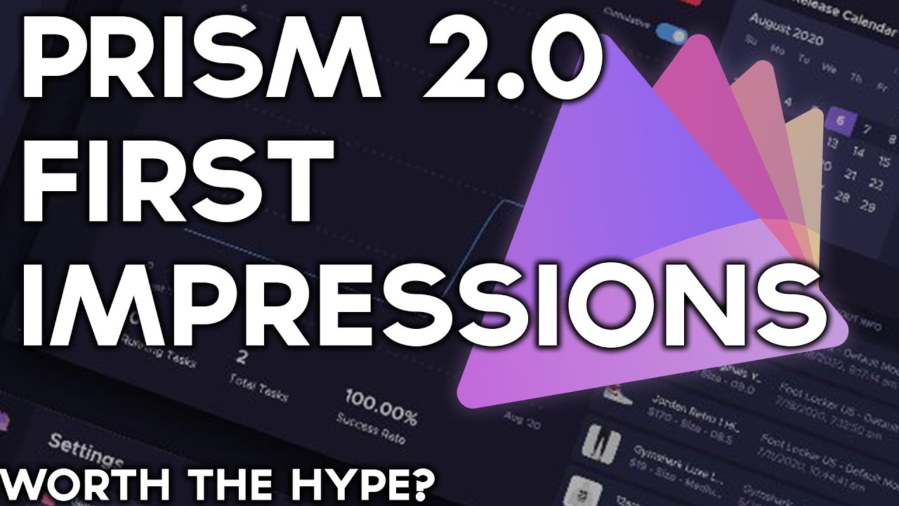 PRISM AIO 2.0 FIRST IMPRESSIONS | Worth The Hype? - YouTube