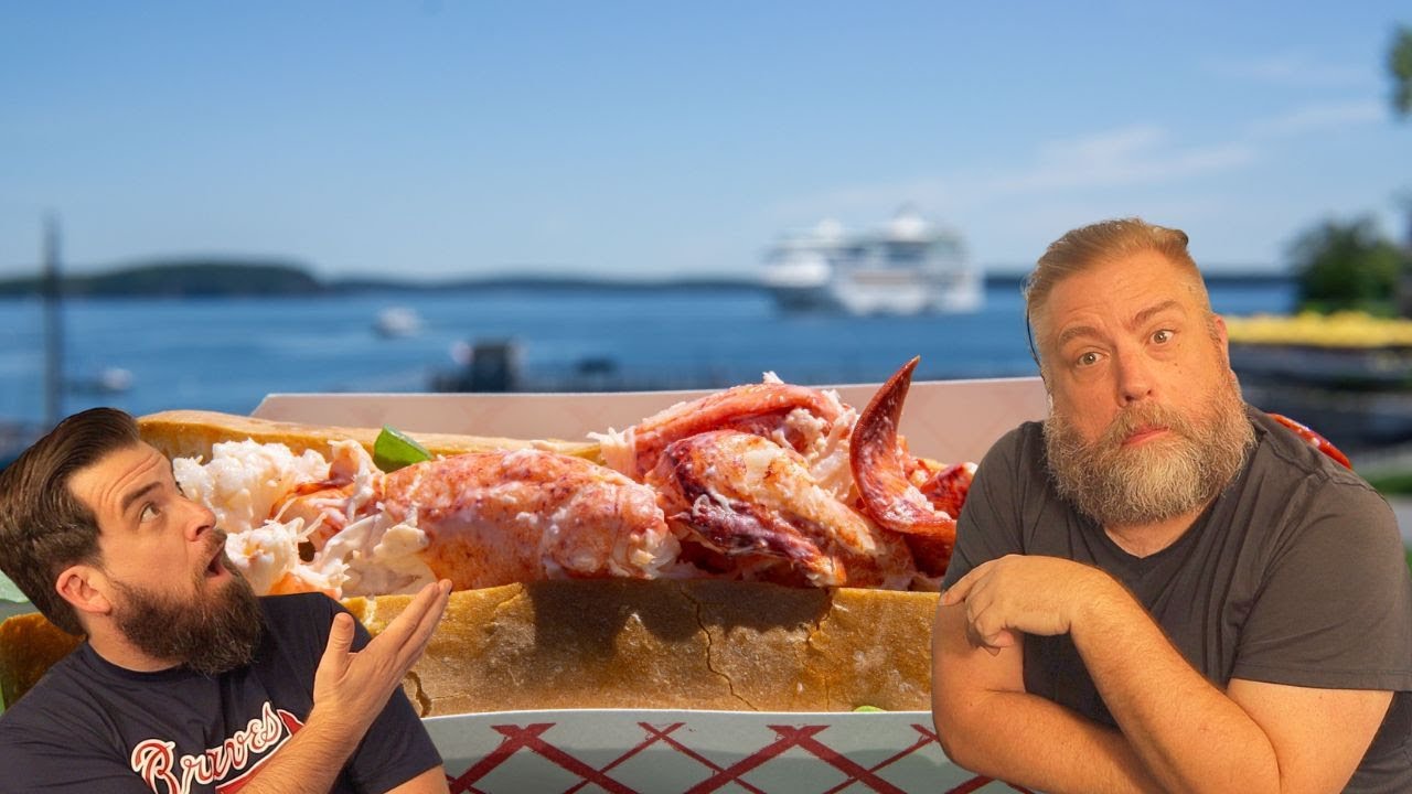 Eating Lobster DIRECTLY From Maine! - YouTube