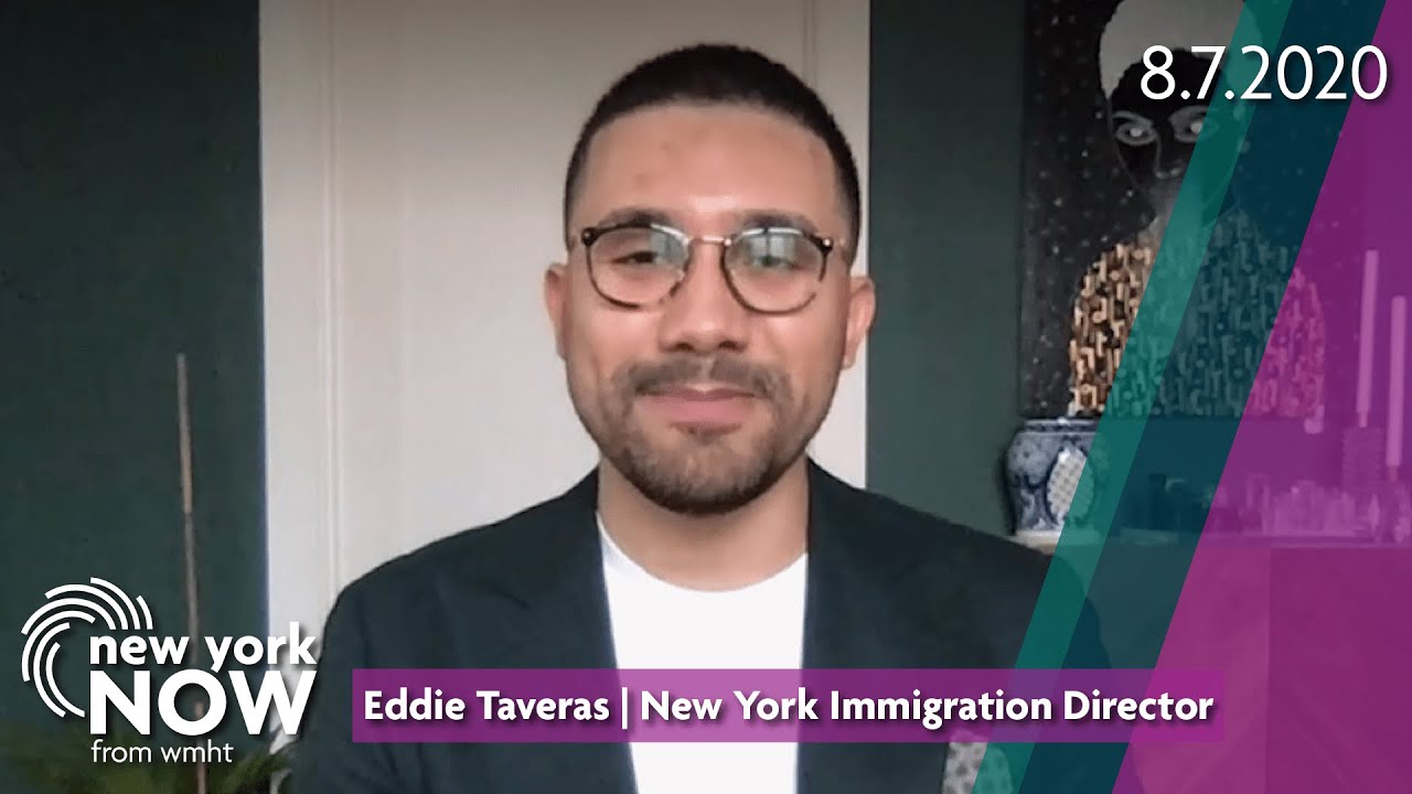 Eddie Taveras on Immigrant Experience During COVID-19 | New York NOW ...
