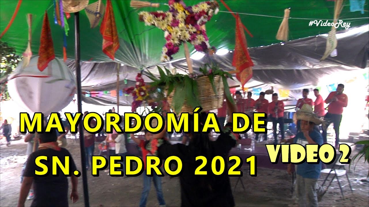 Teococuilco, Oax. Video 2 Mayordomía de San Pedro - YouTube