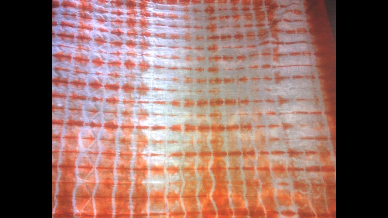 Tie Dye Full Batik tutorial Bangla | Block Printing Techniques | Batik ...