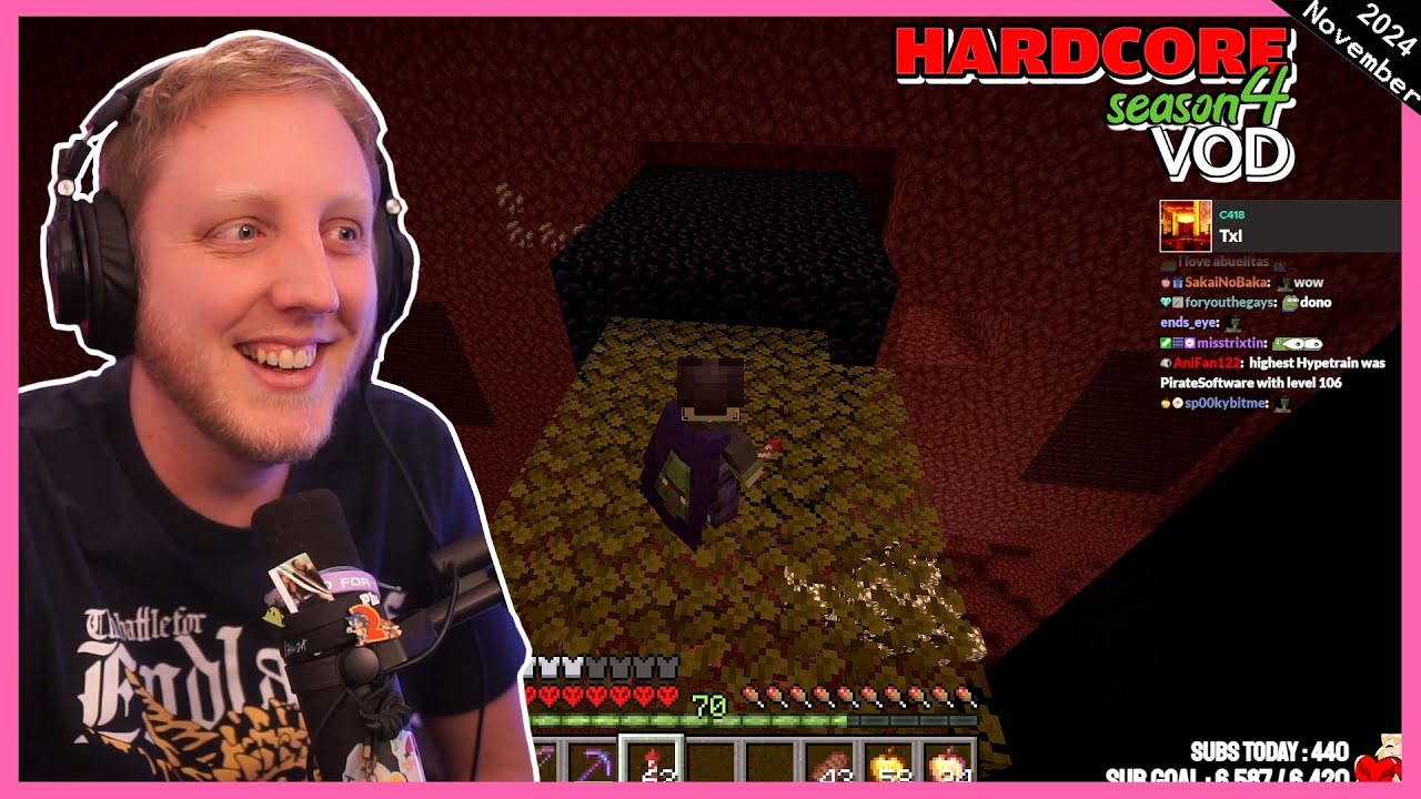 5½+ Year Hardcore World! • New Window! for NetherVoid - Philza VOD ...