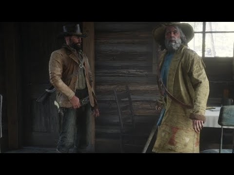 Hamish hears of Arthurs death ( RDR2) - YouTube