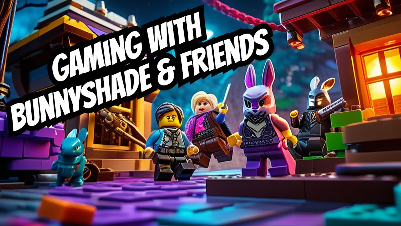 Fortnite Lego, then some Lethal Company with some Skinwalker mod w ...