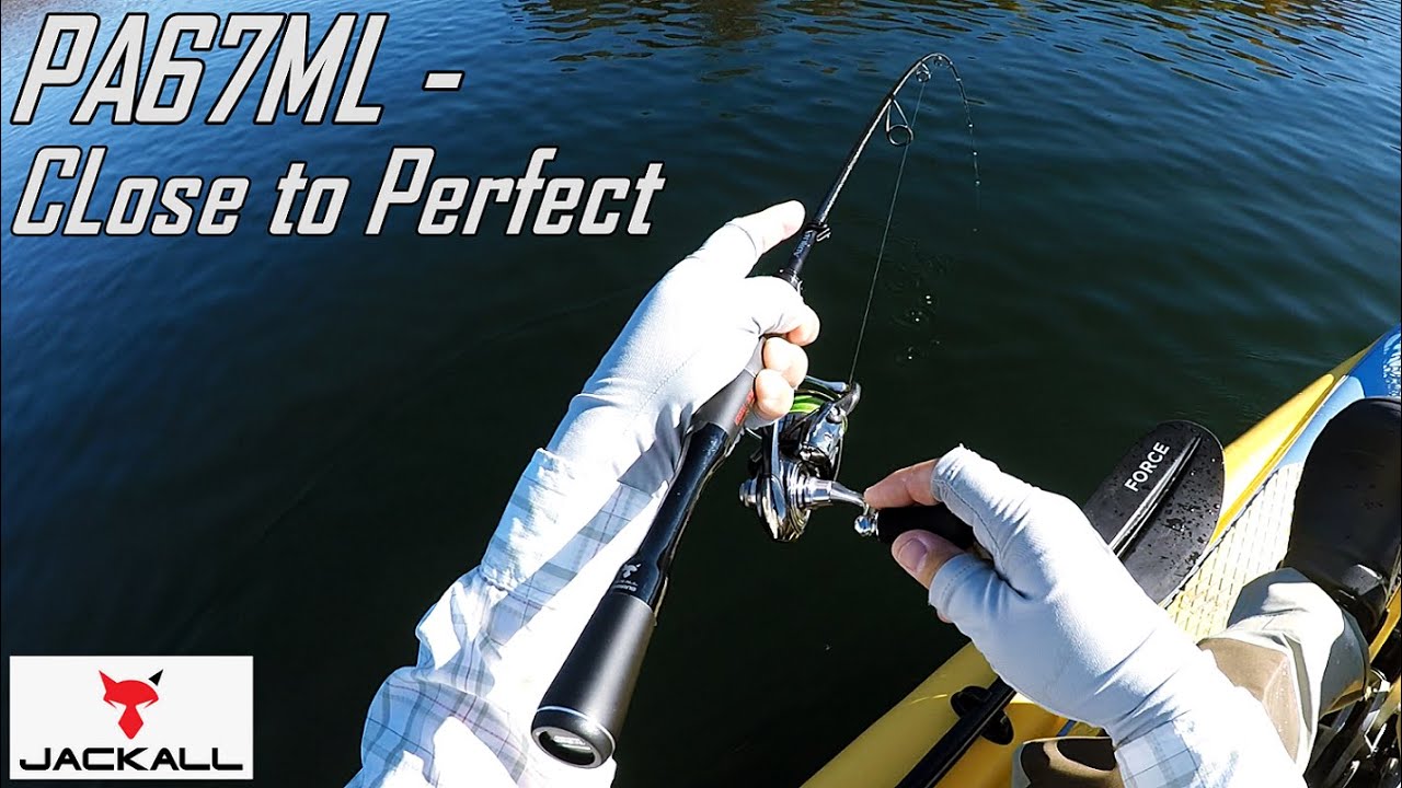 Shimano Poison Adrena 267ML Review - The Ultimate Finesse Rod?? - YouTube