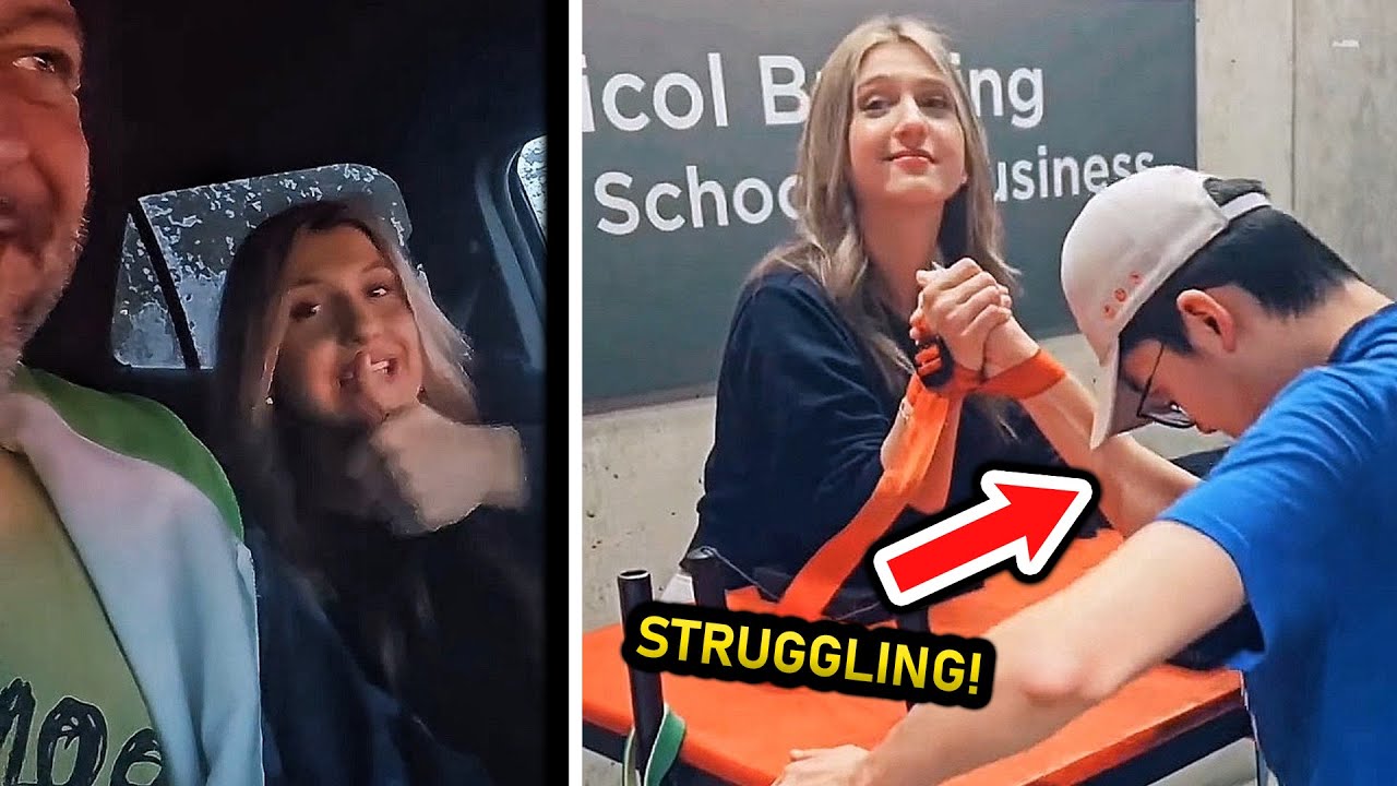 HABREE LARRATT 'TOYED' A COLLEGE BOY! - YouTube