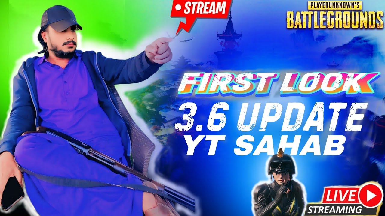 Any one want to challenge me Yt Sahab pubg mobile live stream - YouTube