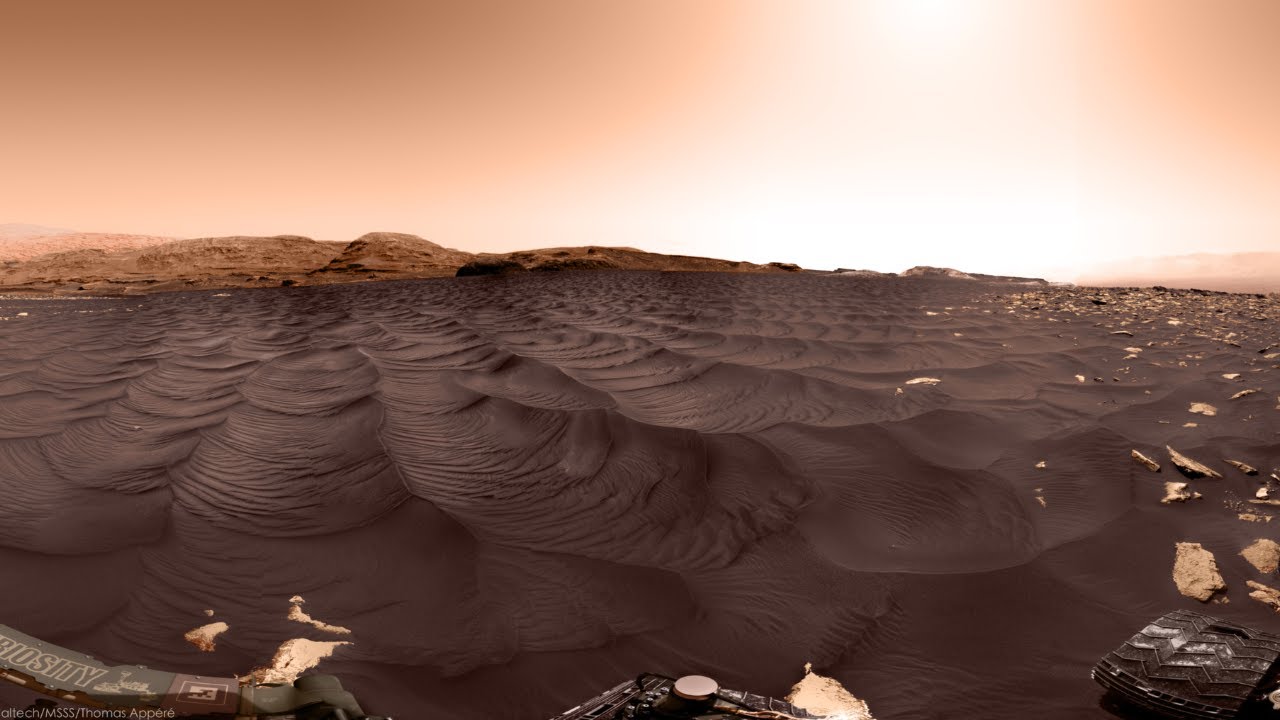 NASA's Newly Released Images Of MARS #89 (2025) - YouTube