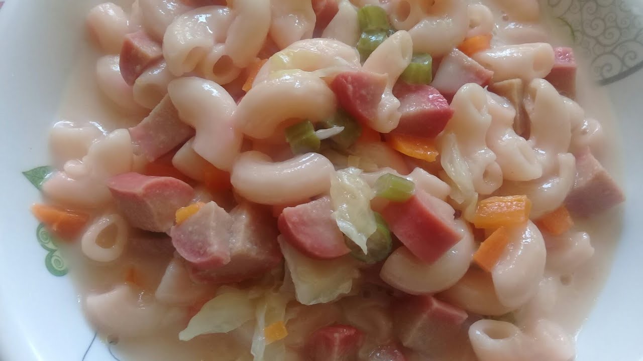 Sopas for breakfast - YouTube