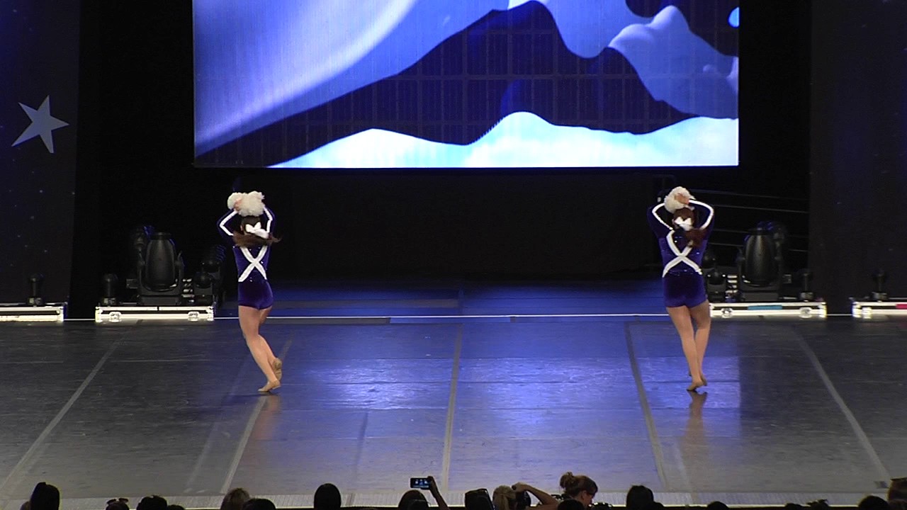 Team Scotland [Freestyle Pom Doubles Semis - 2017 ICU World ...