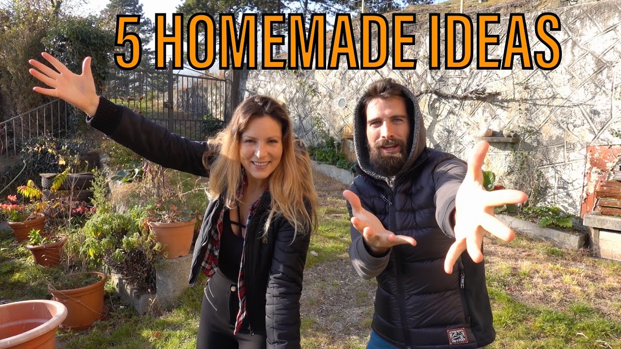 5 CREATIVE DIY HOMEMADE IDEAS - YouTube