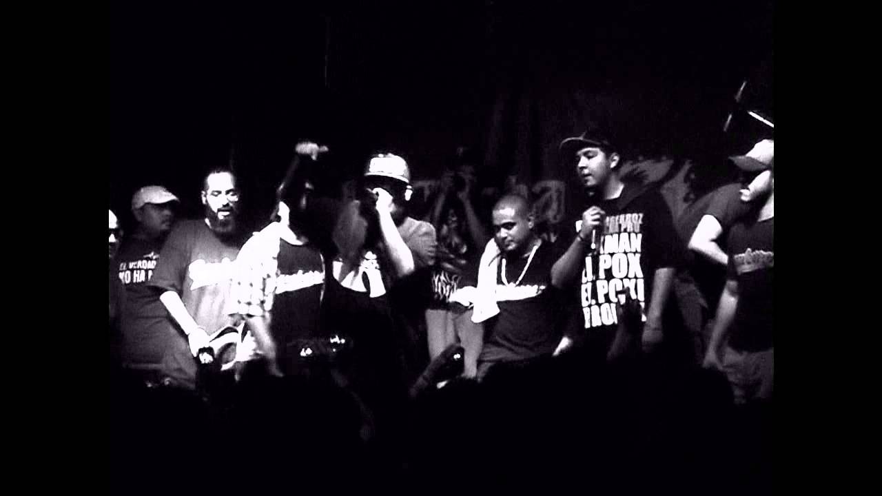 Gamberroz - Tu ke EN VIVO @La Tumba - YouTube