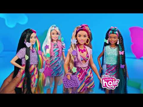 Barbie Totally Hair | Barbie | Mattel Po Polsku | AD