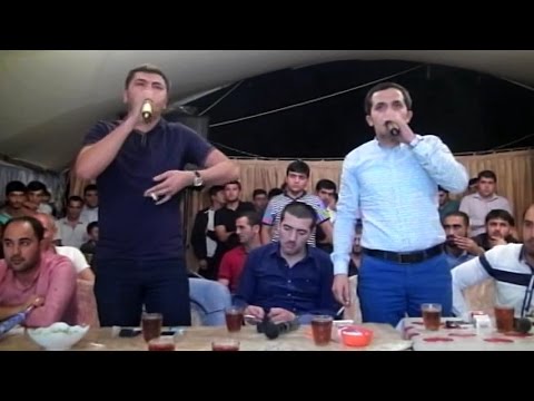Saxlamaq olmaz (Orxan Lokbatanli, Perviz Sabirabadli) Tekbetek meyxana 2015