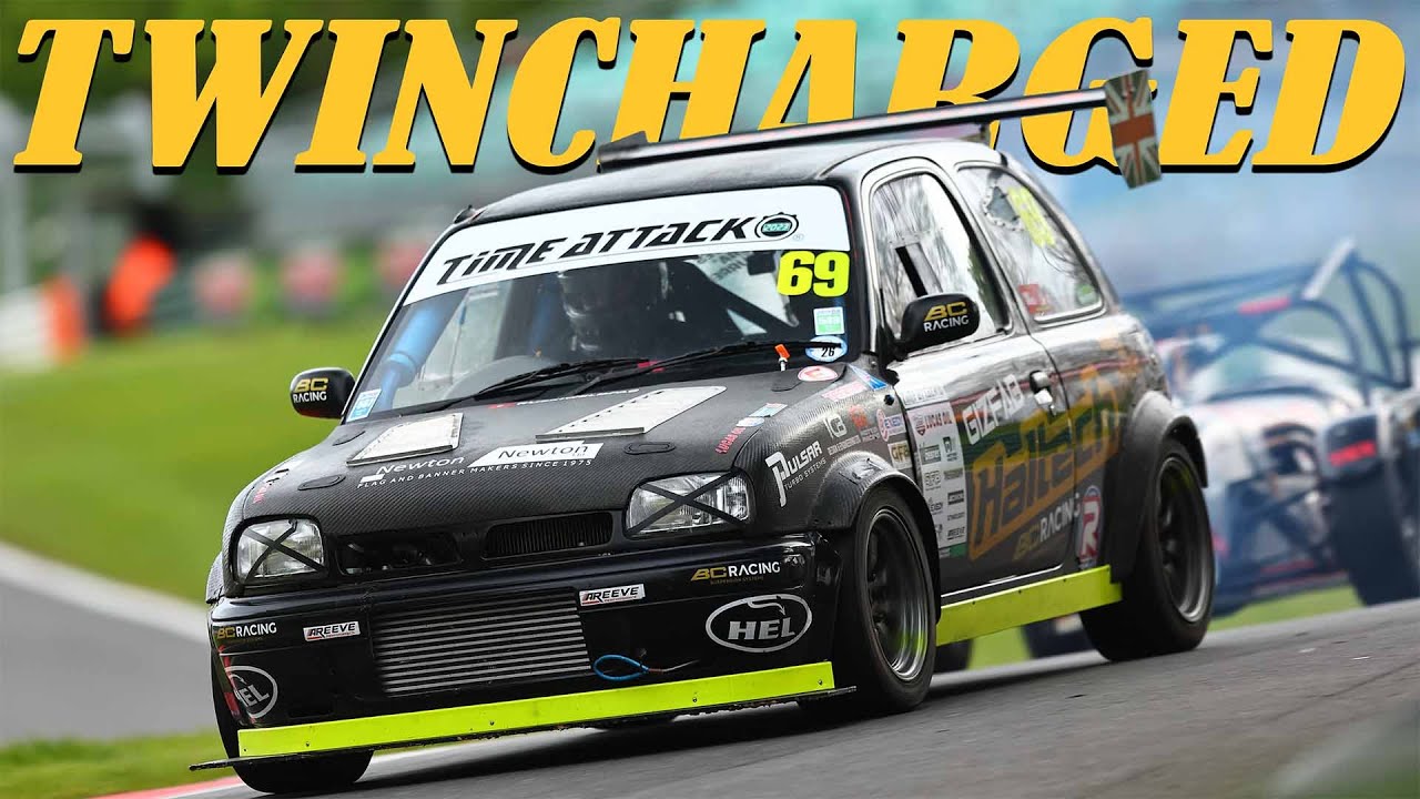 THE SPICY MICRA - Eden Young's Time Attack K11 - YouTube