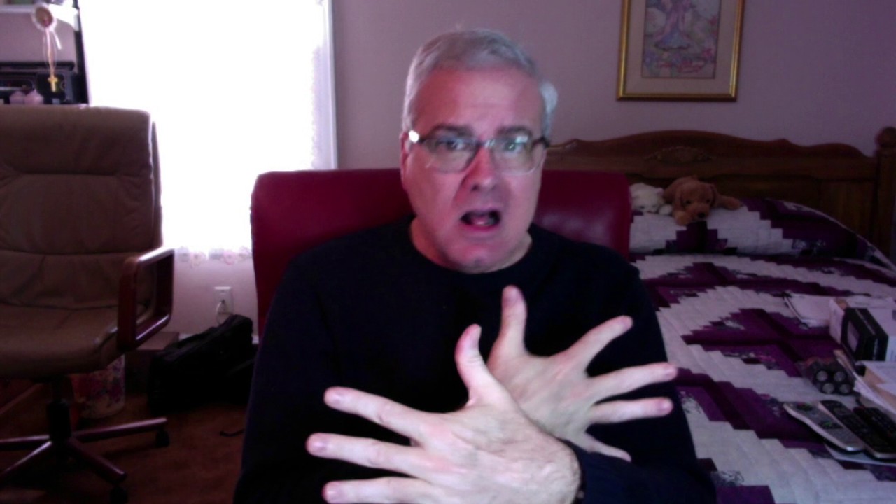 ASL----Deaf----Do Not Be Afraid or Fear or Anxiety - YouTube