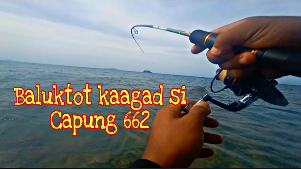 Ep51 UL1 Capung 662 Field test / Nabinyagan agad ang Rod / Shore ...