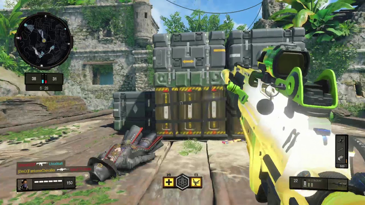 Call of Duty®: Black Ops 4 Annihilator Video Clip#1 - YouTube